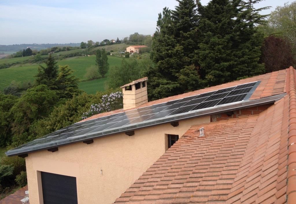 9KWc panneaux solrif - Solarize